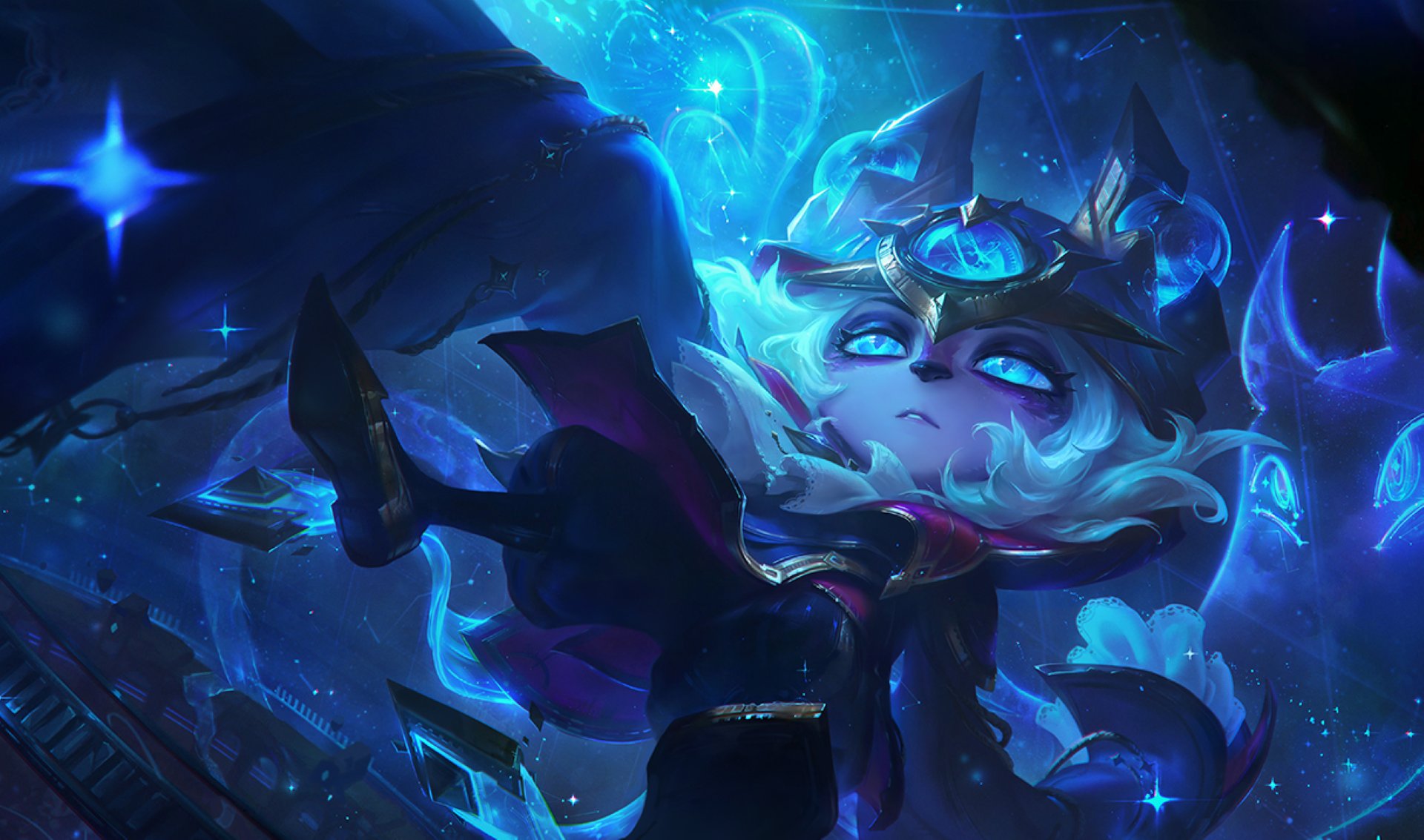 PBE LoL 25.10 : les nouveaux skins Vex visionnaire, Yorick de l'Ouest et Ryze lune de sang